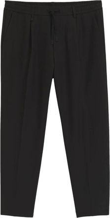 HUGO BOSS Homme, Pantalons, Noir, Taille: XS T Convert-Pleat