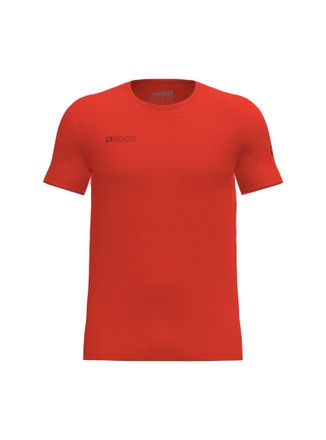 Rock Experience | Corp SS Man T-Shirt | Kurzarm-T-Shirt, rot, Large