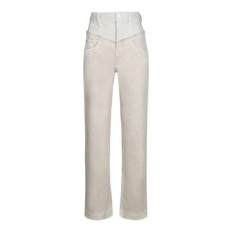 Isabel Marant Noemie Jeans - - Jeans - Damen - Beige - S