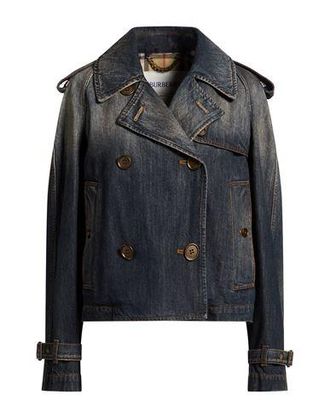 Burberry MANTEAUX - Manteaux en jean sur YOOX.COM