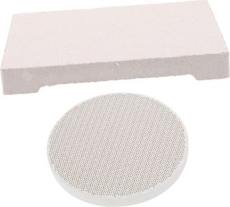 TOPBATHY 2 St&uuml;ck Hitzebest&auml;ndiges Schmuck l&ouml;tbrett mit Honigwabenstruktur Isolierend und Langlebig Gro&szlig;es Fl&auml;chen Design f&uuml;r Metallverarbeitung als Schmuckhers