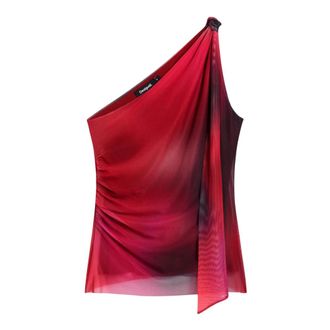 Desigual Damen, Oberteile, Rot, XLGr&ouml;&szlig;e