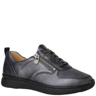 Ganter Damen KIRA-K Sneaker, antrazit, 40.5 EU X-Weit