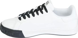 Versace Jeans Couture Homme, Chaussures, Blanc, Taille: 40 EU Court Couture Baskets