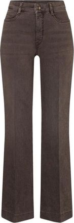 M.A.C Jean large - Femme - Jeans - Brun - Taille: 38 FR L34