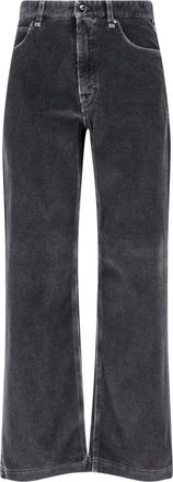 Fendi Gerade Jeans Ff