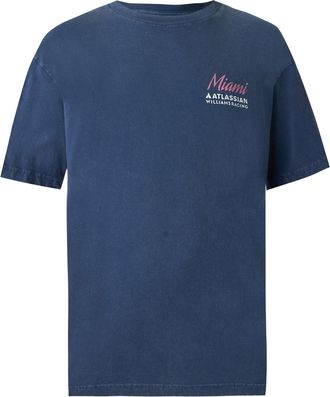 Hollister T-Shirt F1 MIAMI WILLIAMS RACING