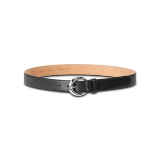 Aigner G&uuml;rtel aus Leder - - Accessories - Damen - Schwarzk - 95 CM