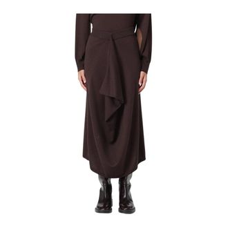 Liviana Conti L5Wa 28W18-0 Rock - - Skirts - Damen - Braun - S