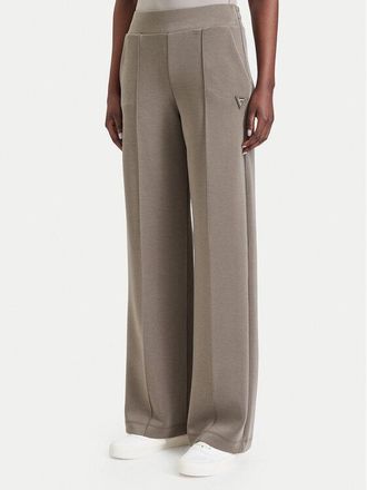 Guess Jogginghose V6YB18 K4315 Gr&uuml;n Regular Fit