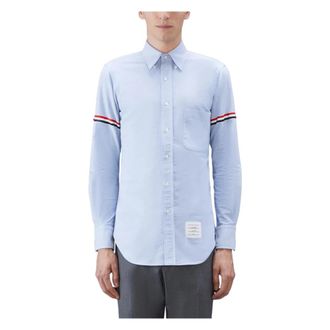 Thom Browne Casual Shirts - - Shirts - Herren - Blau - L