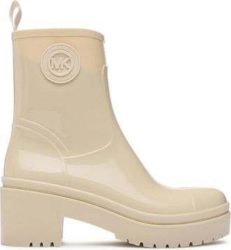 Michael Kors Stiefeletten MICHAEL Michael Kors Karis Rainboot 40F3KSMB5Q Écru