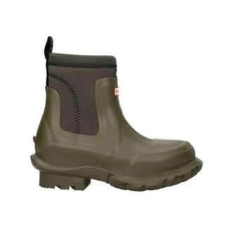 Hunter Femme, Chaussures, Vert, Taille: 35 EU Bottes de Pluie en Caoutchouc
