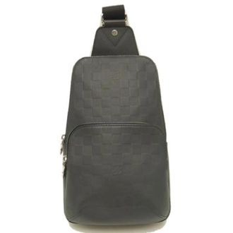 Louis Vuitton Pre-owned Damier Infini Sling Bag - - Pre-owned - Herren - Schwarzk - ONE SIZE