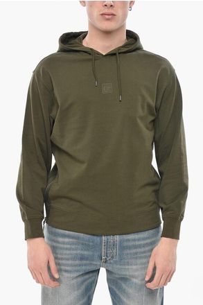 C.P. Company Cotton-Blend Hoodie with Side Zips size M
