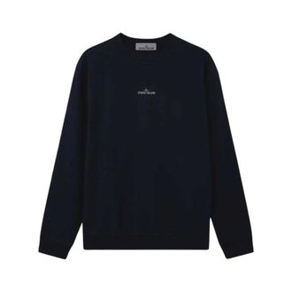Stone Island Herren, Sweatshirts & Hoodies, Schwarzk, XLGr&ouml;&szlig;e