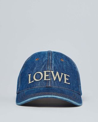 Loewe Denim Cap