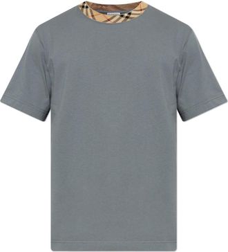 Burberry Homme, Tops, Gris, Taille: S Ryan T-shirt