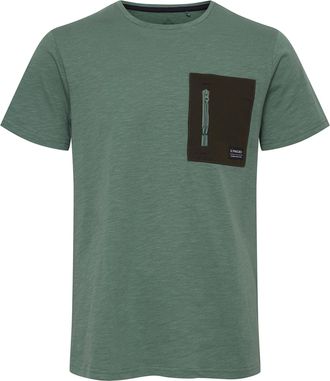 11 Project PRFrode Herren T-Shirt Kurzarm Shirt Basic aus 100% Baumwolle, Größe:M, Farbe:Duck Green (186011)