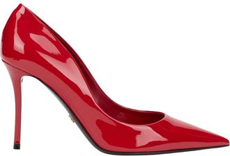 Dolce & Gabbana Escarpin en cuir verni - Femme - Chaussures - Rouge - Taille: 38 EU