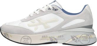 Premiata Herren, Schuhe, Wei&szlig;, 43 EUGr&ouml;&szlig;e