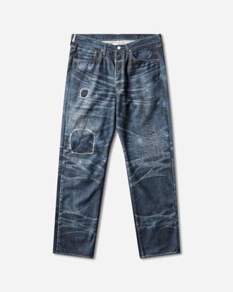 Junya Watanabe Men s New Manual Selvedge Denim Pants Indigo