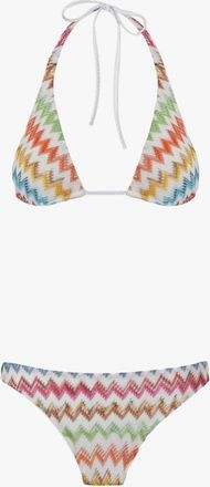 Missoni Bikini &agrave; motif zigzag