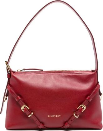Givenchy Hobo Bags - Rectangular Handbag With Adjustable Straps - Gr. unisize - in Rot - f&uuml;r Damen