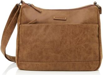 Enrico Benetti Nouméa, Clutch Unisex, 010 Camel, Large