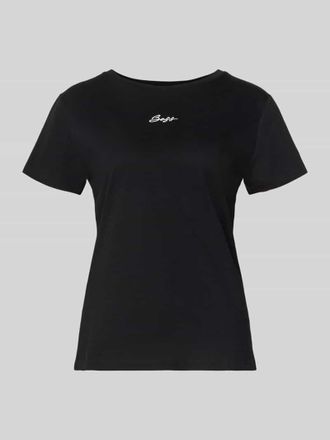 Boss Orange by Hugo Boss Regular Fit T-Shirt aus reiner Baumwolle Modell C_ELOVE_EMBRO