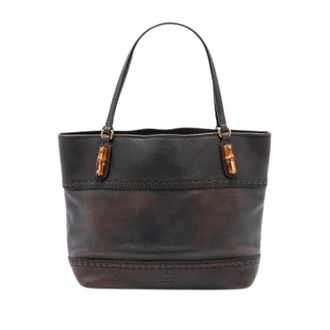 Gucci Pre-owned Crafty Tote Bag - - Pre-owned - Damen - Braun - ONE SIZE