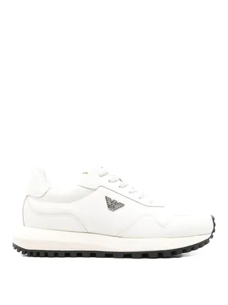 Emporio Armani Baskets - Blanc