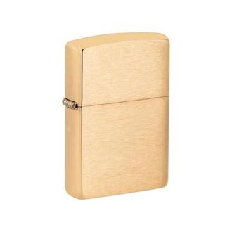 Zippo 204B Messing, 1 x 3,5 x 5,5 cm Brushed Brass