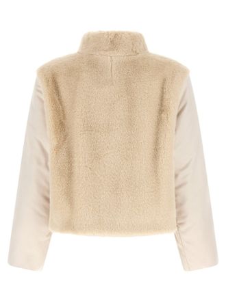 Herno Womens Beige Polyester Full-Length Jacket Clothing