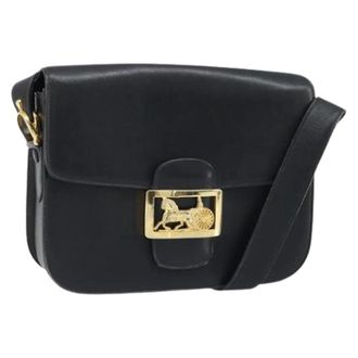 Celine Sac bandouli&egrave;re vintage Pre-owned - Femme - Pre-owned - Noir - Taille: ONE Size