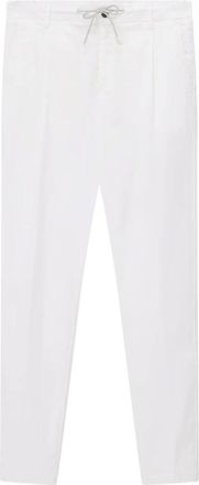 Eleventy Homme, Pantalons, Blanc, Taille: W33 Pantalon Chino