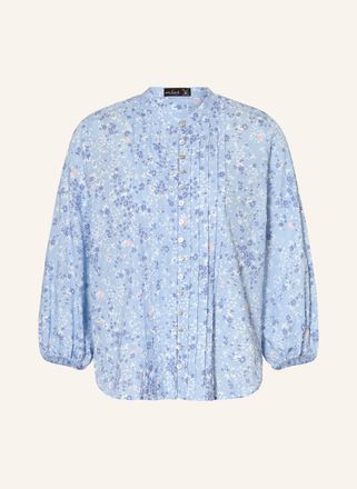 van Laack Van Laack Bluse Vl-Eyram-Kn blau