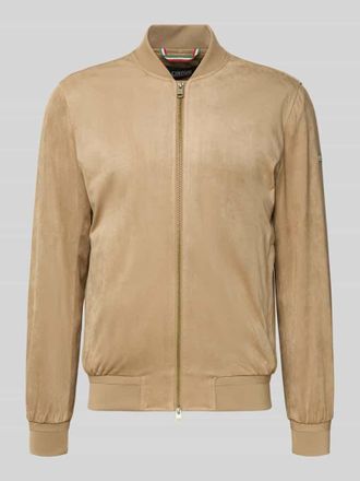 Cinque Regular Fit Jacke in Leder-Optik Modell Rapid