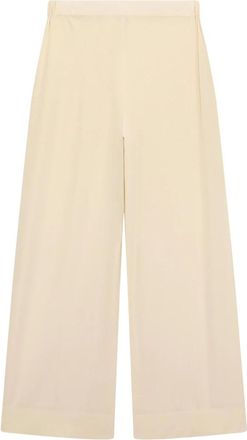 Liviana Conti Femme, Pantalons, Beige, Taille: 42 FR Wide Pantalons