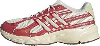 adidas Femme TECHNOCHAOS 2000 Shoes, Off White/Pearl met./Better Scarlet, 40 2/3 EU