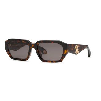 Roberto Cavalli Eckige Sonnenbrille - - Accessories - Damen - Braun - 57 MM