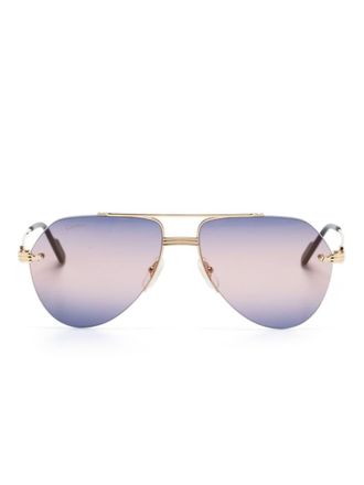 Cartier Première Pilotenbrille - Gold