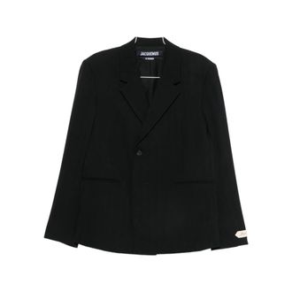 Jacquemus Massgeschneiderte Jacke - - Jackets - Herren - Schwarzk - L