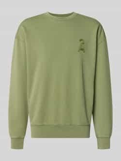 Armedangels Relaxed Fit Sweatshirt aus reiner Bio-Baumwolle Modell ICONIC &Aring; GMT