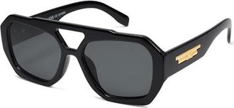 Sojos Lunettes de soleil polaris&eacute;es Femme Homme R&eacute;tro Hexagonal Carr&eacute; Plastique Lunettes de soleil design SJ2288