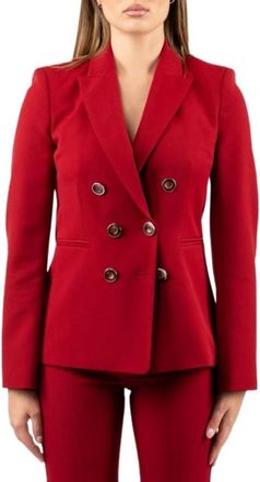 Pinko Pinko, Femme, Vestes, Rouge, Taille: 44 FR Giacca