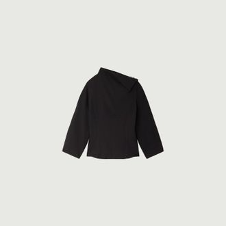 SOEUR BLOUSE FIGARI NOIRE
