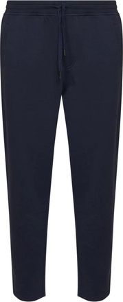 Brunello Cucinelli Homme, Pantalons, Bleu, Taille: XL Pantalon en molleton French Terry
