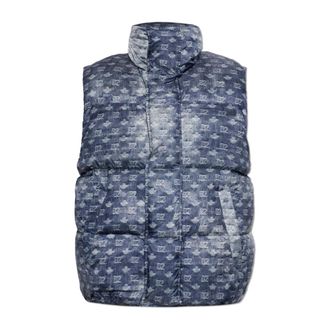 Dsquared2 Homme, Vestes, Bleu, Taille: S Gilet matelass&eacute;