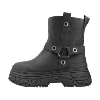 Buffalo Fusion Biker MID - - Shoes - Damen - Schwarzk - 40 EU